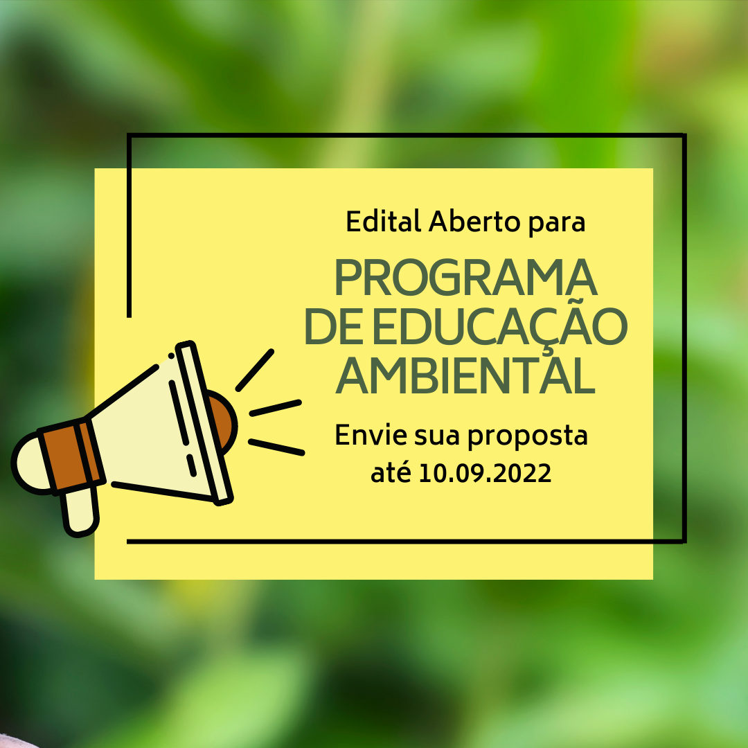 Capina abre processo de contratação para programa de educação ambiental ...