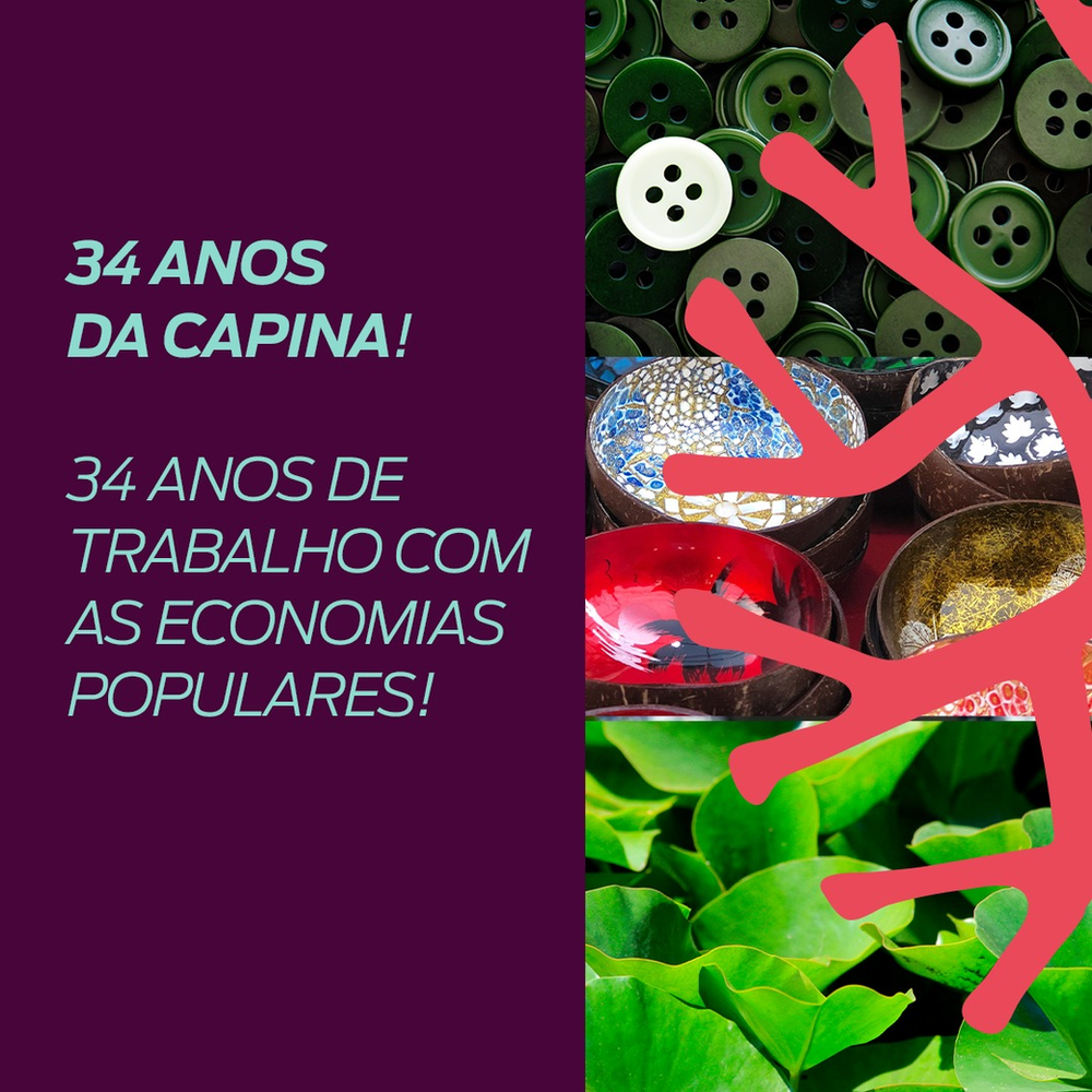 Capina comemora os 34 anos. - Capina