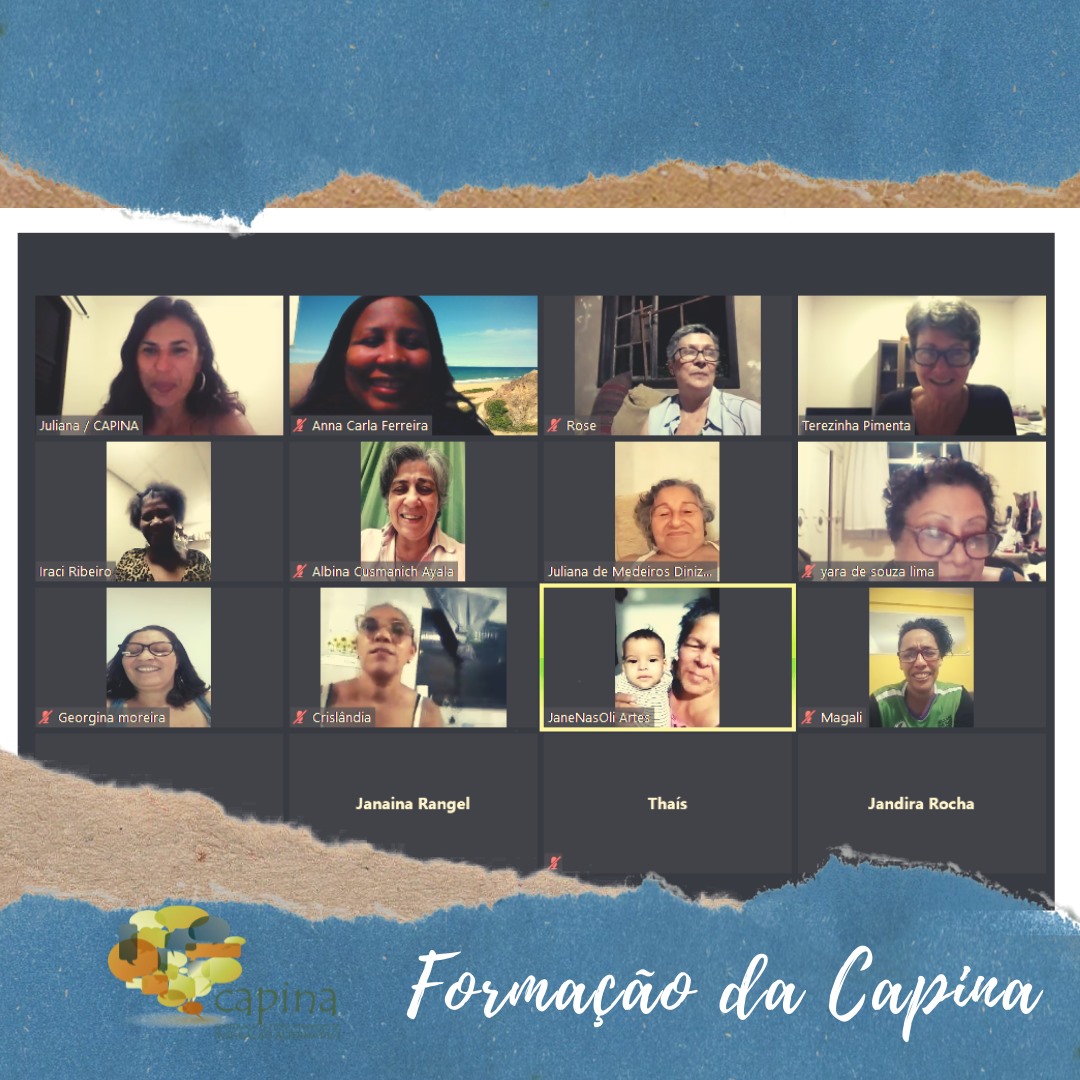 Reta final - formação VEGD - Capina